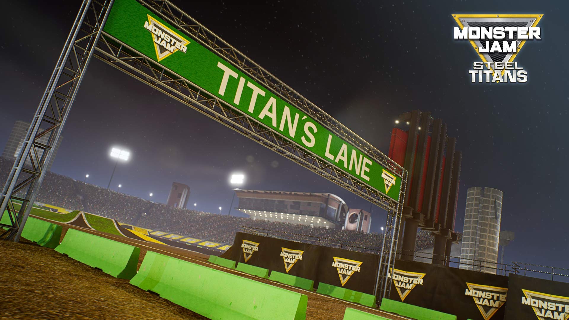 Monster Jam Steel Titans - Xbox One (Xbox One)