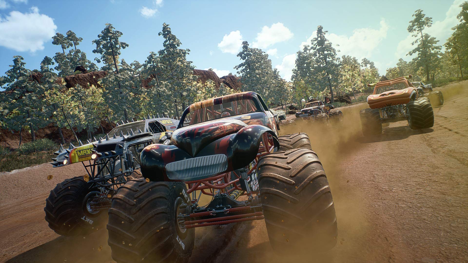 Monster Jam Steel Titans - Xbox One (Xbox One)