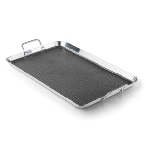 gsi outdoors - gourmet griddle 15.2 x 9.5 inch, griddle