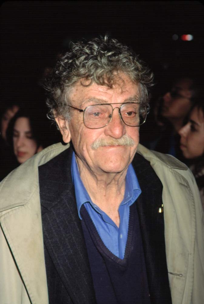 Posterazzi Poster Print Collection Kurt Vonnegut at Premiere of Gosford Park Ny 1232001 by Cj Contino Celebrity (8 x 10)