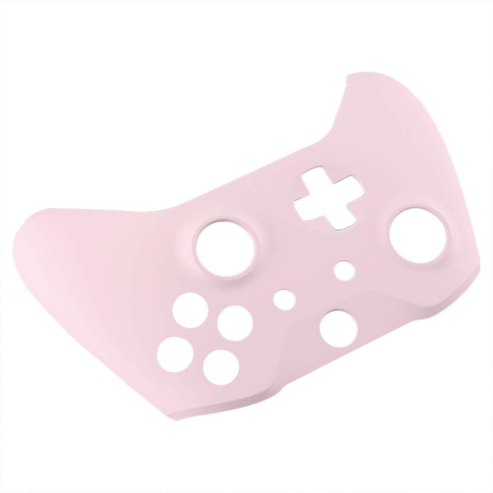 eXtremeRate Replacement Front Housing Shell for Xbox One S/X Controller, Cherry Blossoms Pink Custom Kit Faceplate Cover Case for Xbox Wireless Controller (Model 1708) - Controller NOT Included