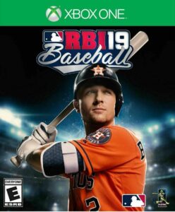 rbi baseball 19 xbox one - for xbox one - esrb rated e - mlb legends - online play - home run derby