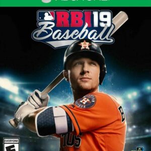 RBI Baseball 19 Xbox One - For Xbox One - ESRB Rated E - MLB legends - Online play - Home Run Derby