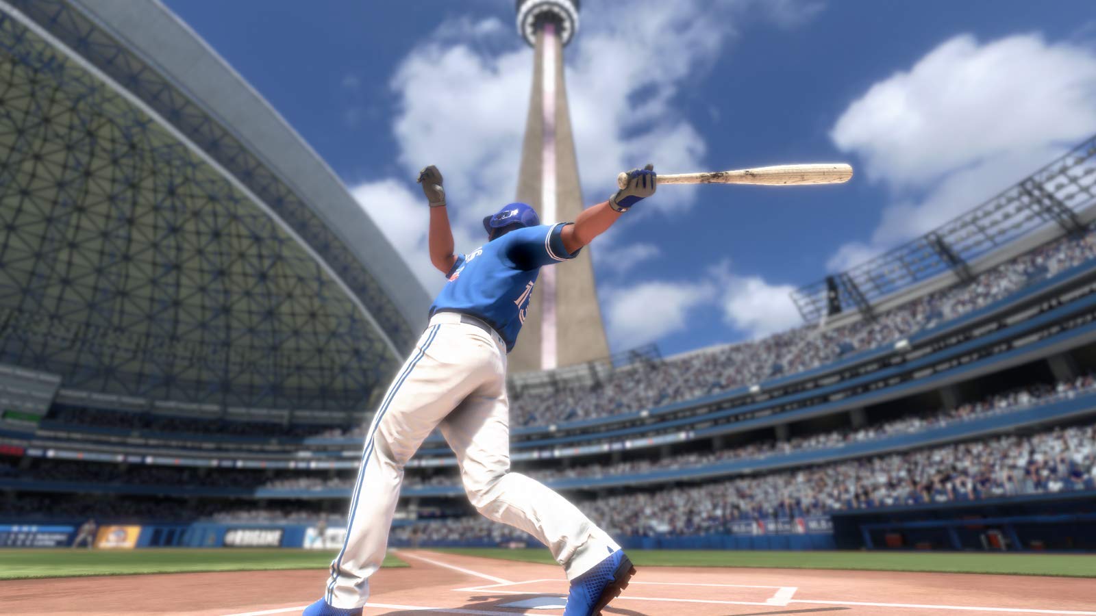 RBI Baseball 19 Xbox One - For Xbox One - ESRB Rated E - MLB legends - Online play - Home Run Derby