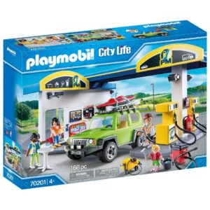 playmobil gas station