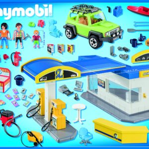 Playmobil Gas Station