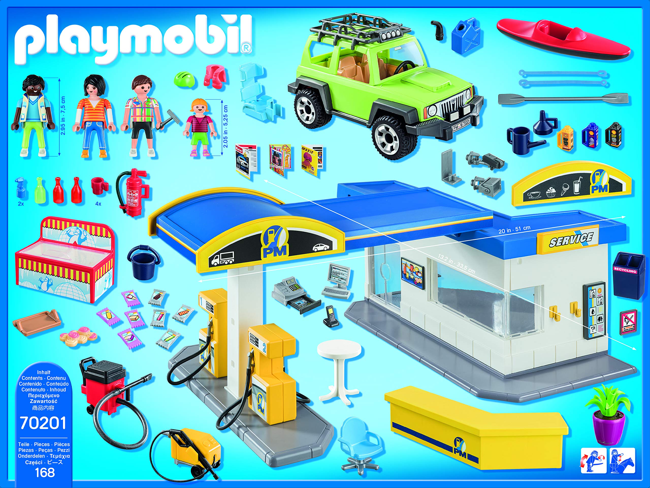 Playmobil Gas Station