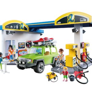 Playmobil Gas Station