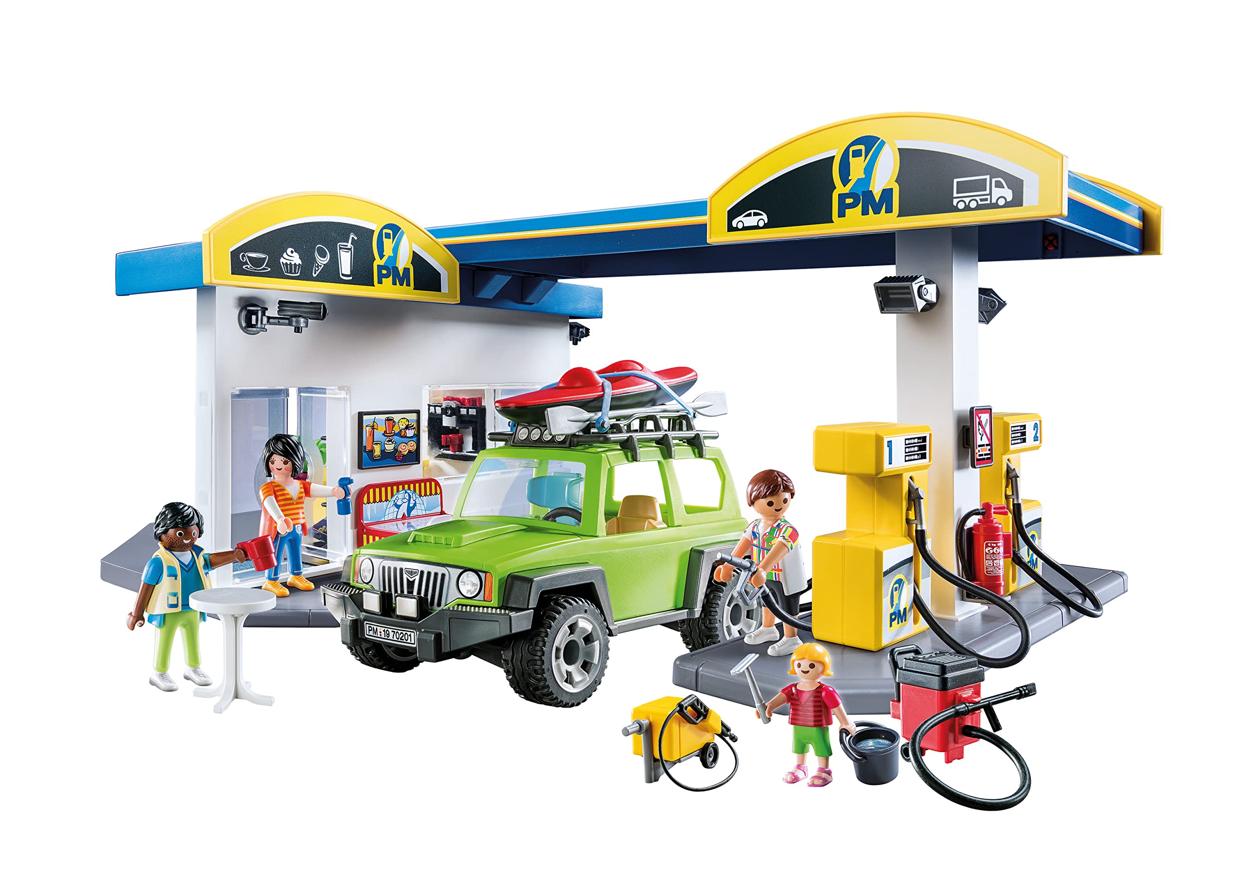 Playmobil Gas Station