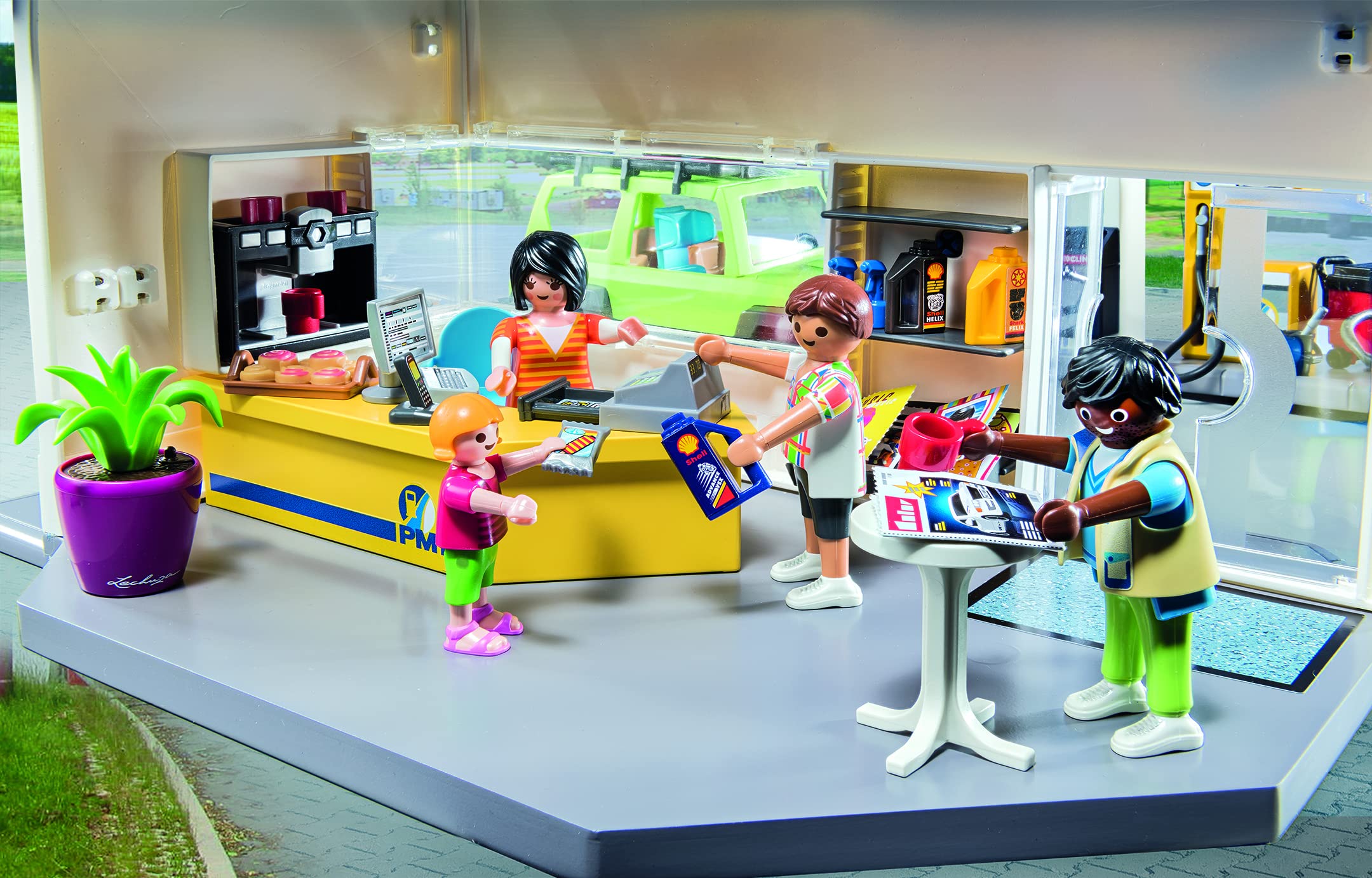 Playmobil Gas Station