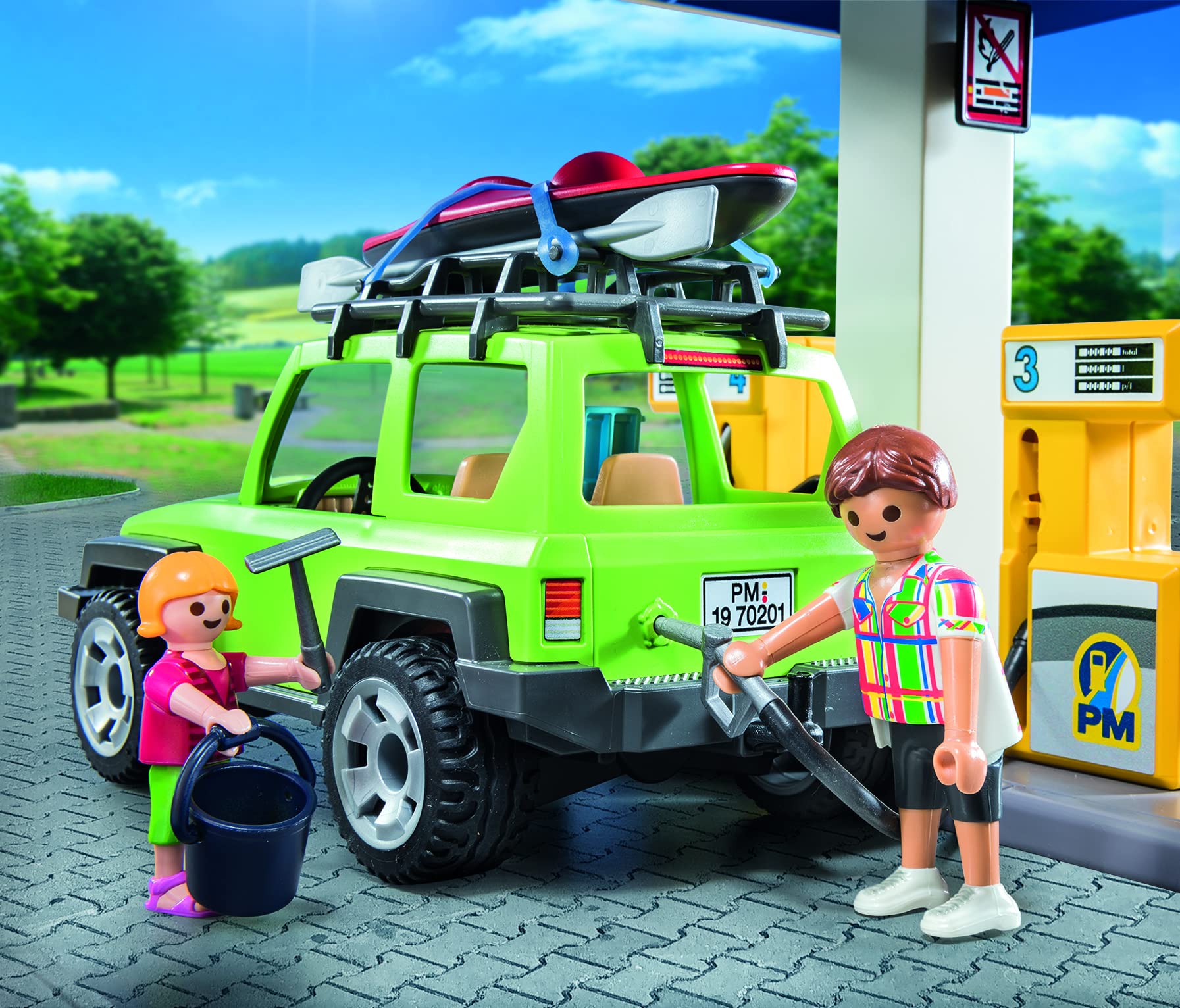 Playmobil Gas Station