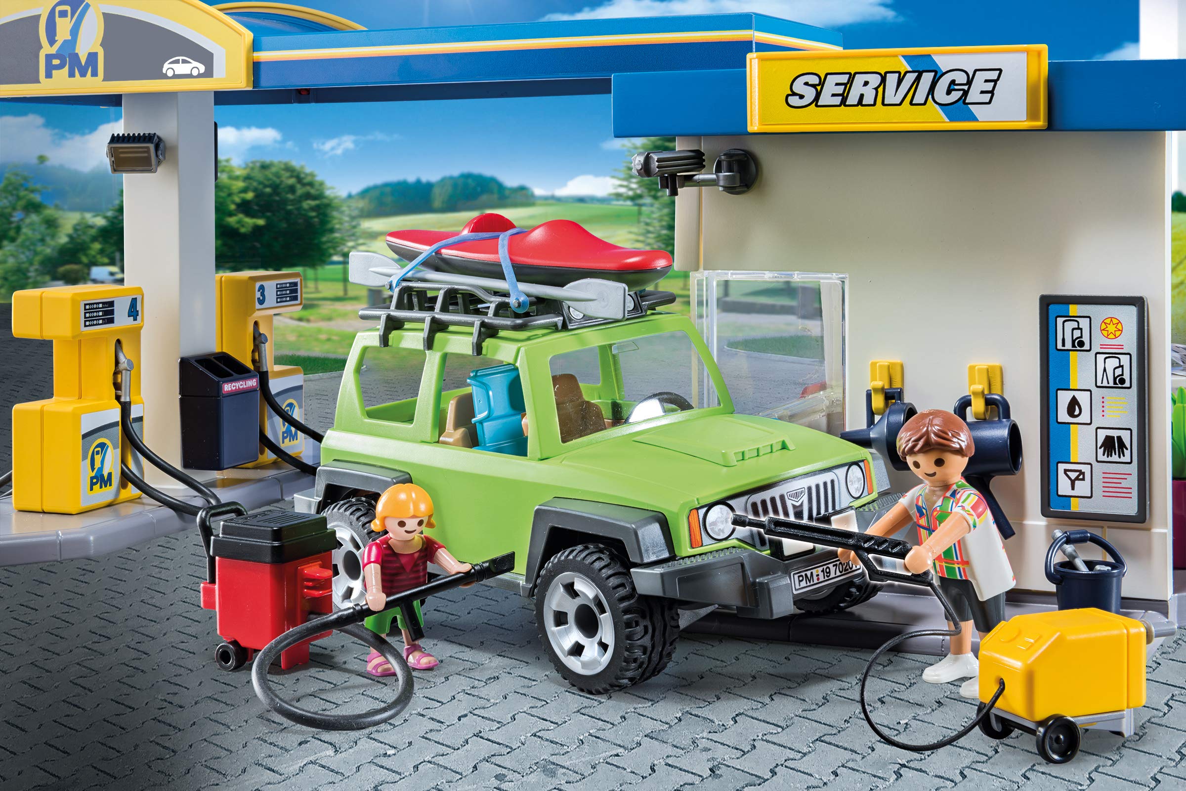 Playmobil Gas Station