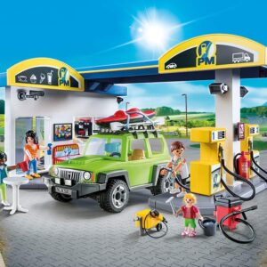 Playmobil Gas Station