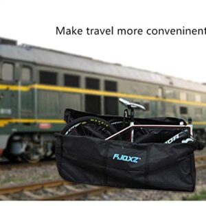 Amomo Folding Bike Travel Bag Foldaway Bicycle Transport Carrying Case for 26-29 inch Folding Bike