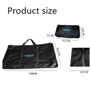 Amomo Folding Bike Travel Bag Foldaway Bicycle Transport Carrying Case for 26-29 inch Folding Bike