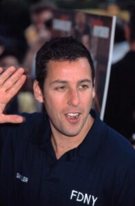 posterazzi poster print collection adam sandler at premiere of mr deeds ny 6182002 by cj contino celebrity (8 x 10)