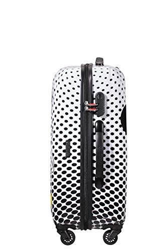 American Tourister Hand Luggage, Multicolour (Mickey Mouse Polka Dot), 65 Centimeters