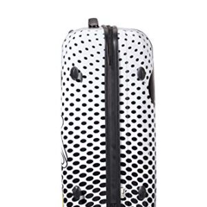 American Tourister Hand Luggage, Multicolour (Mickey Mouse Polka Dot), 65 Centimeters