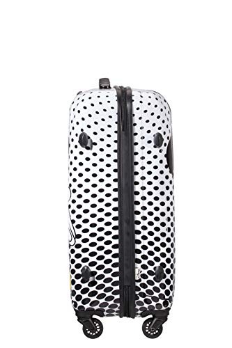 American Tourister Hand Luggage, Multicolour (Mickey Mouse Polka Dot), 65 Centimeters