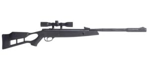 hatsan airtact ed combo spring piston air rifle, 25 caliber