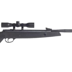 Hatsan AirTact ED Combo Spring Piston Air Rifle, 25 Caliber