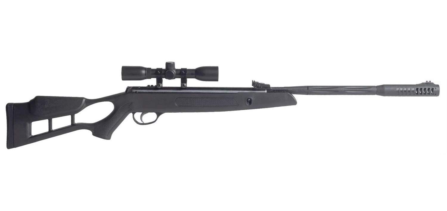 Hatsan AirTact ED Combo Spring Piston Air Rifle, 25 Caliber