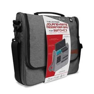 hyperkin the voyager "journeymate" messenger bag for switch