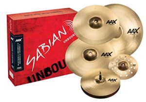 sabian aax praise and worship pack, brilliant finish