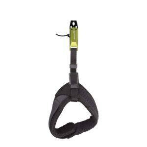 fletcher .44 caliper release (hook and loop strap) (green)