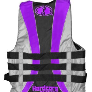 Hardcore Life Vest for Adults | High Visibility | USCG Approved | Fully Enclosed