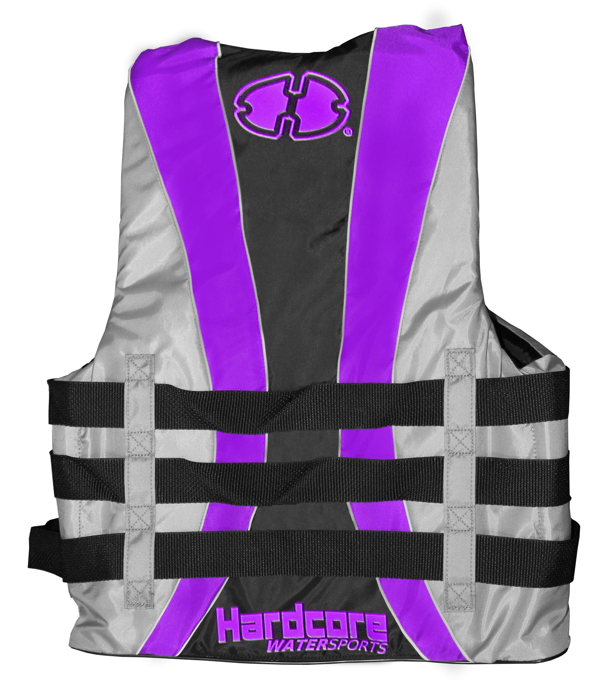 Hardcore Life Vest for Adults | High Visibility | USCG Approved | Fully Enclosed