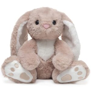 bearington boomer the stuffed bunny, 10.5 inch stuffed bunny plush