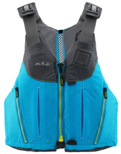 nrs nora - women's paddling, rafting lifejacket (pfd)