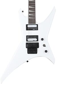 jackson js series warrior js32 - snow white