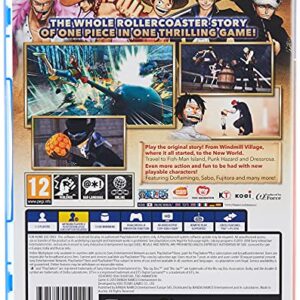 One Piece: Pirate Warriors 3 PS4 (PS4)