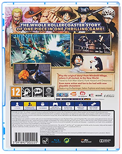 One Piece: Pirate Warriors 3 PS4 (PS4)