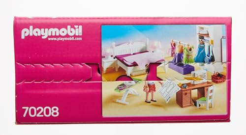 Playmobil Bedroom with Sewing Corner Furniture Pack