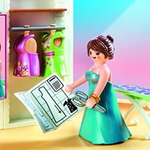 Playmobil Bedroom with Sewing Corner Furniture Pack