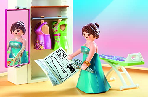 Playmobil Bedroom with Sewing Corner Furniture Pack