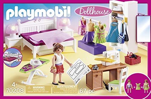 Playmobil Bedroom with Sewing Corner Furniture Pack