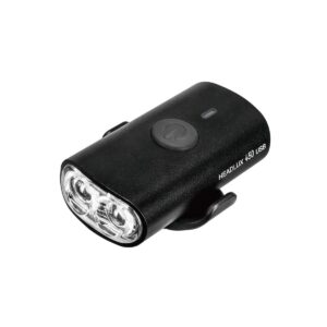 topeak headlux 450 usb rechargeable bike light (450 lumens)