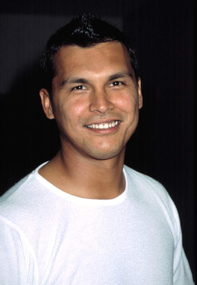 Posterazzi Poster Print Collection Adam Beach at Premiere of Cherish Ny 652002 by Cj Contino Celebrity (8 x 10)