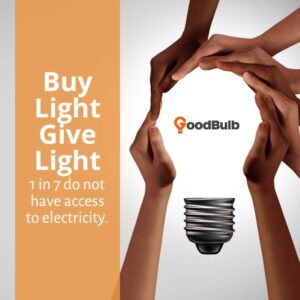 GoodBulb Commercial Grade LED Light Bulb - 7 Watt & 470 Lumens - Features PAR20 Shape & E26 Base - 3000K Warm White Light - 120V Fully Dimmable Bulb - 4 Pack