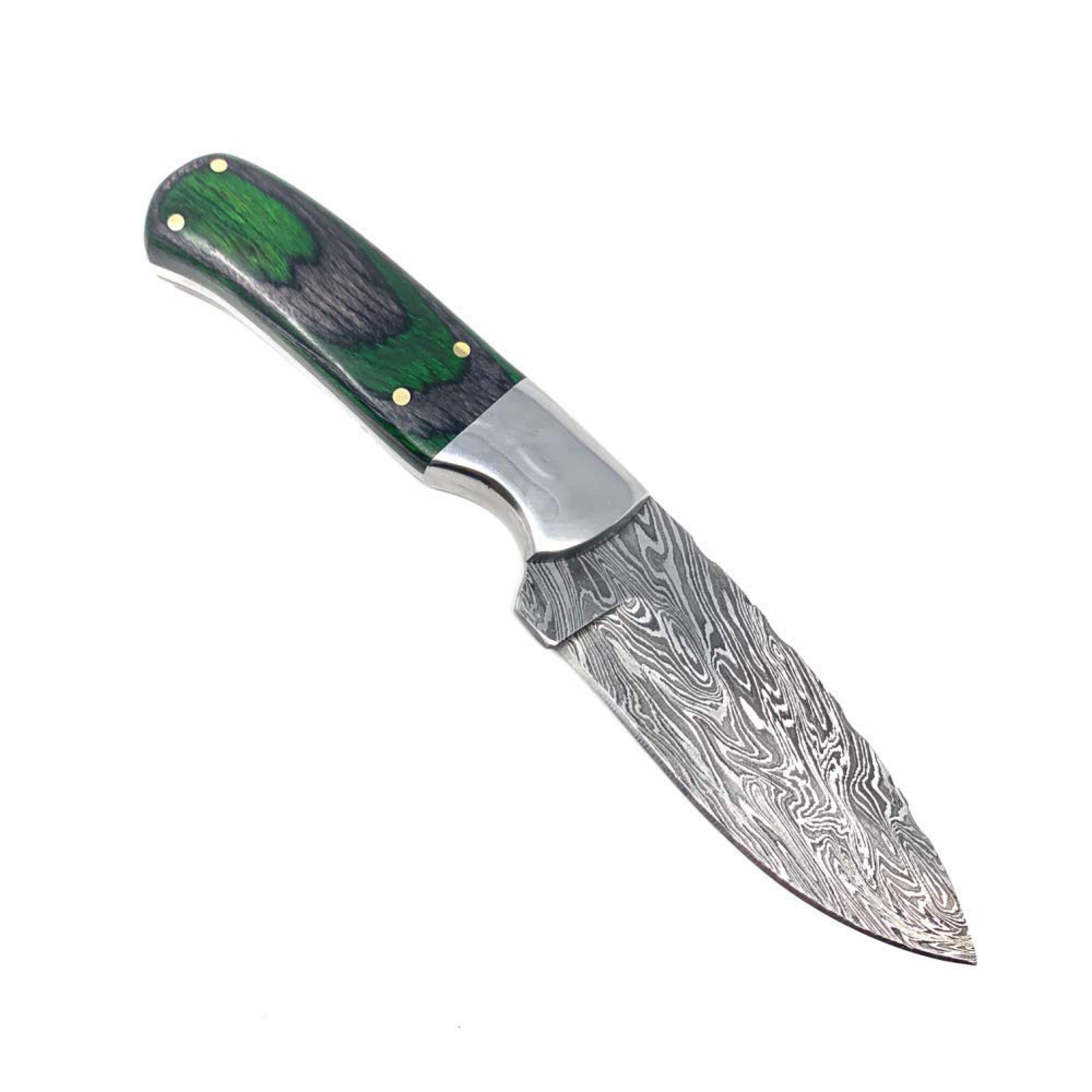 BUCKNBEAR KNIVES Small Green Hunter Knife