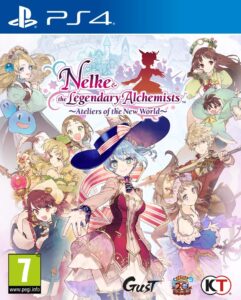 nelke & the legendary alchemists: ateliers of the new world (ps4)