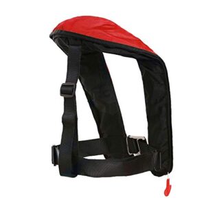 Eyson Inflatable Life Jacket Life Vest PFD Highly Visible Automatic (Red)