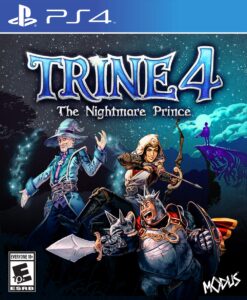 trine 4 : the nightmare prince (ps4) - playstation 4