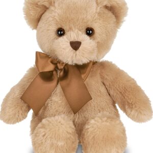 Bearington Lil' Honey The Brown Teddy Bear Plush, 12 Inch Bear Stuffed Animal