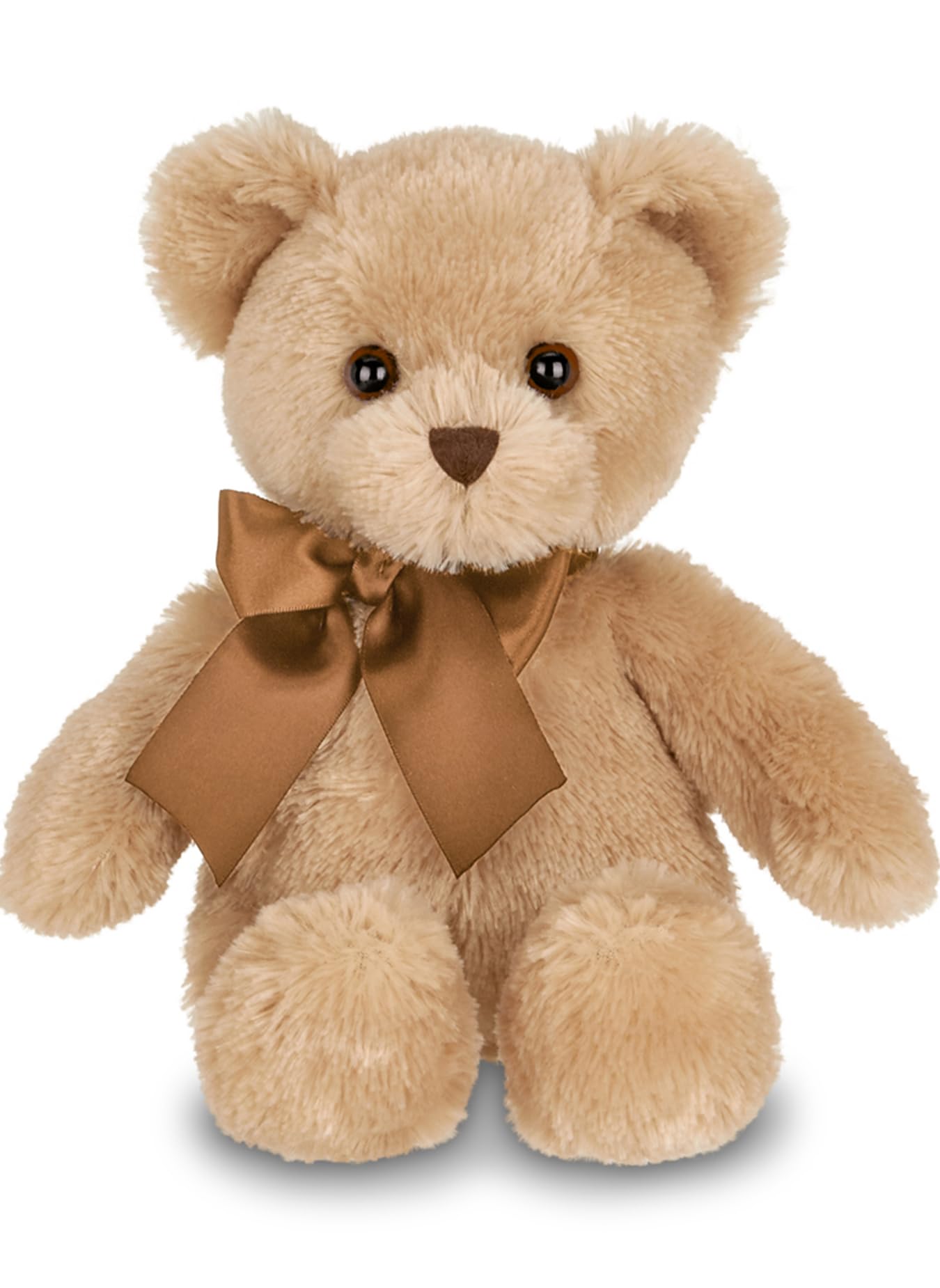 Bearington Lil' Honey The Brown Teddy Bear Plush, 12 Inch Bear Stuffed Animal