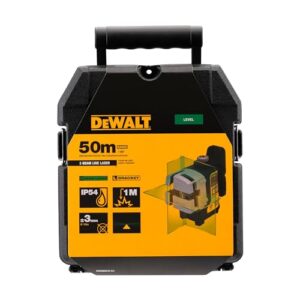 DEWALT Laser Level, Multi-Line, Green, 30-Foot Range (One Size)